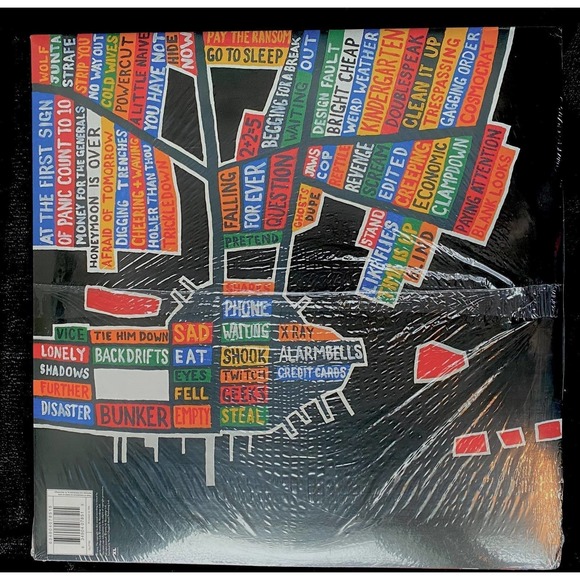 Radiohead | Media | Radiohead Hail To The Thief Brand New Vinyl Record ...